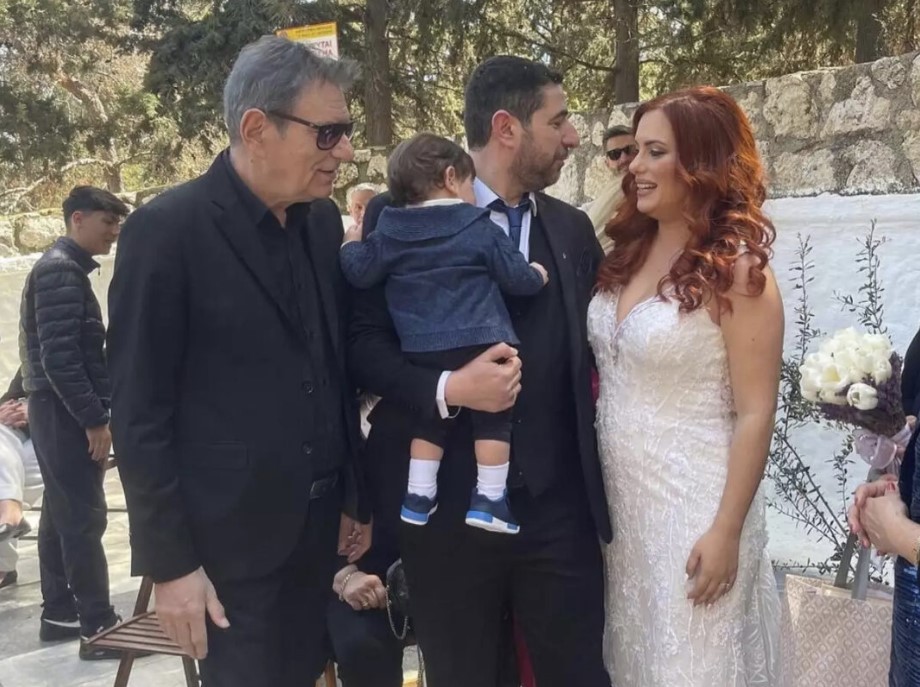 Άγγελος Διονυσίου: Ο γιος του, Στράτος Διονυσίου junior παντρεύτηκε με ...